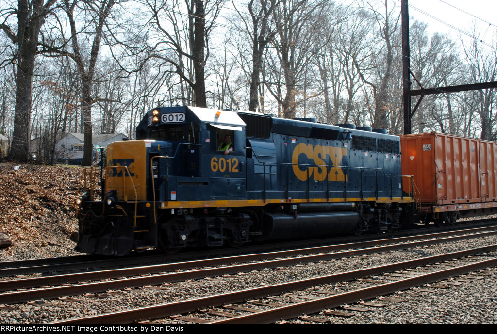 CSX 6012 Q706-17